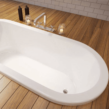 Acrylic Island Baths - Bathroom Collective