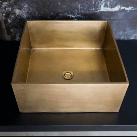 Bronze Butler Sinks - Bathroom Collective