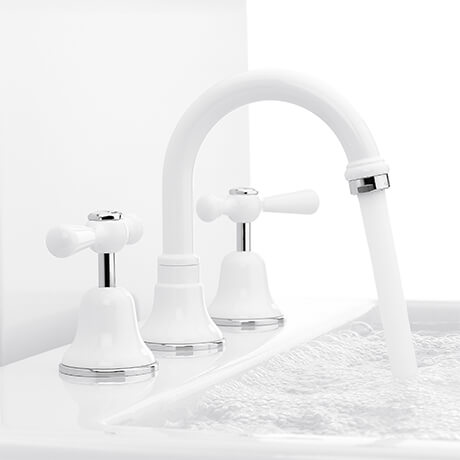 Faucet Strommen Cascade Spouts - Bathroom Collective