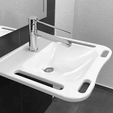 Ceramic Assisted Living Basins - Bathroom Collective