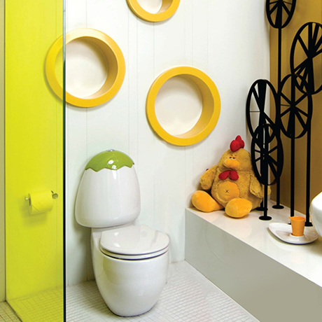 Childcare Close Coupled Toilets - Bathroom Collective
