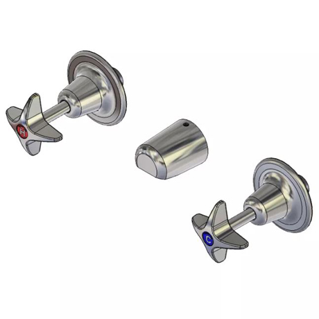Commercial Shower Taps - Bathroom Collective