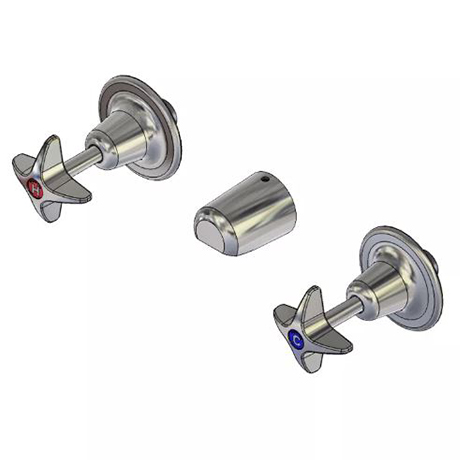 Commercial Shower Taps - Bathroom Collective Commercial