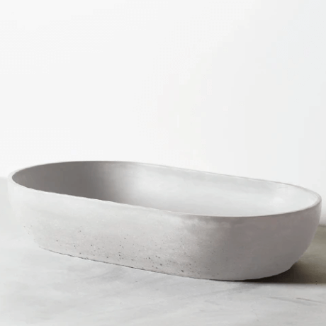 Concrete Above Counter Basins - Bathroom Collective