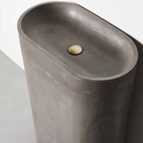 Bathroom Concrete Freestanding Basins - Bathroom Collective
