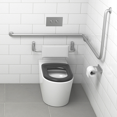 Correctional Floor Pan Toilets - Bathroom Collective