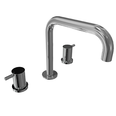 Correctional Basin Tap Sets - Bathroom Collective Commercial