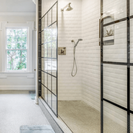 Custom Shower Screens - Bathroom Collective