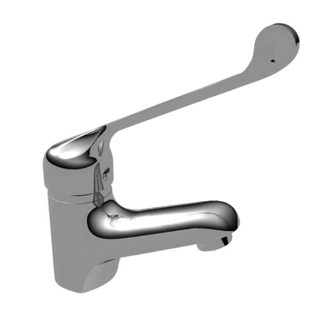 Disabled Basin Mixers - Bathroom Collective Commercial