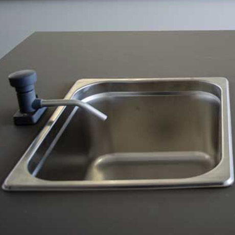 Educational Stainless Steel Lab Sinks - Bathroom Collective