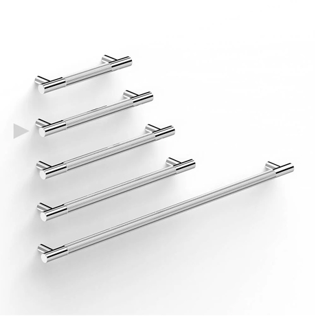 Bathroom Fluted Handles - Accessory Department
