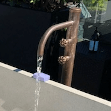 Outdoor Freestanding Bath Mixers - Mixer Department