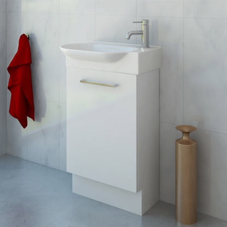 Timberline Freestanding Semi Recessed Vanities