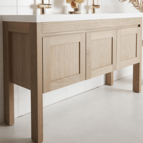 On Leg Full Depth Vanities - Furniture Department