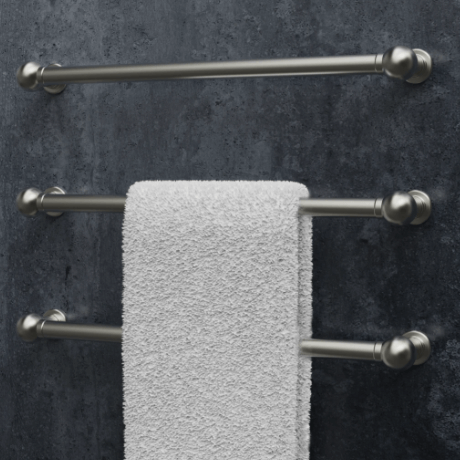 Heated Single Bar & Modular Rails - Bathroom Collective