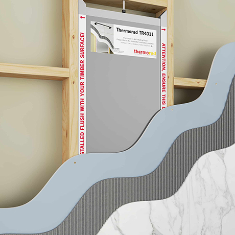 Heated Wall Panels - Bathroom Collective