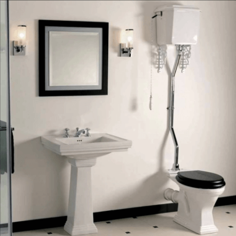 High Level Toilets - Bathroom Collective