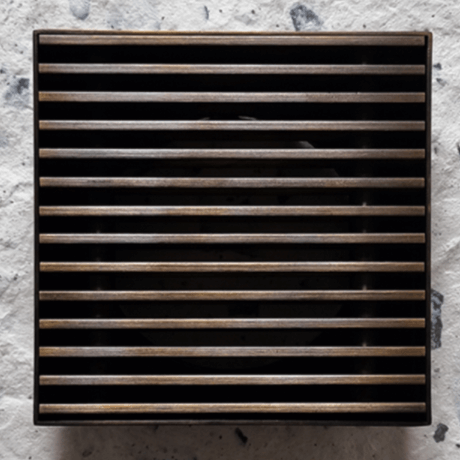 Square Floor Grates - Bathroom Collective