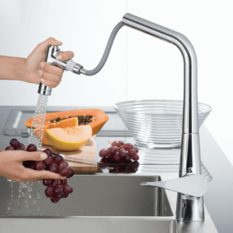 Kitchen Mixers with Pull Out - Bathroom Collective