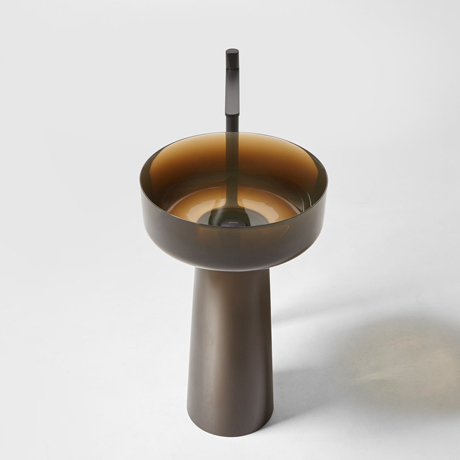 Resin Pedestal Basins - Bathroom Collective