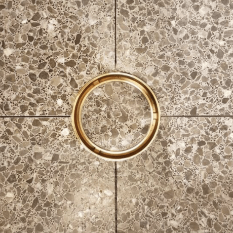 Round Tile Insert Floor Grates - Bathroom Collective