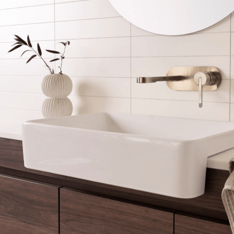 Ceramic Semi Recessed Basins - Basin Department