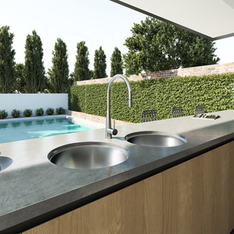 Oliveri Santorini Sinks - Bathroom Collective