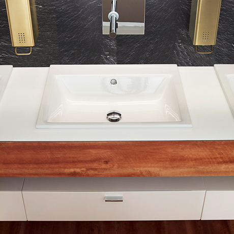 Steel Enamel Basins - Bathroom Collective