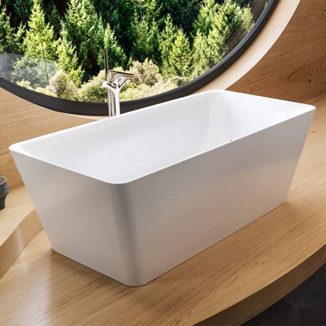 Bathroom Steel Enamel Freestanding Baths