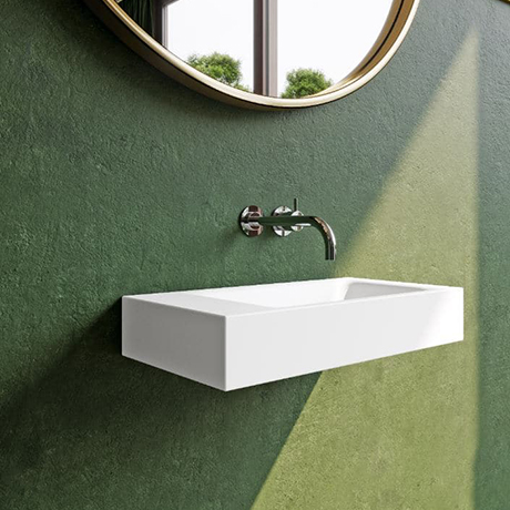 Bathroom Steel Enamel Handrinse Basins
