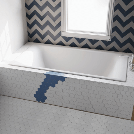 Stone Inset Baths - Bathroom Collective
