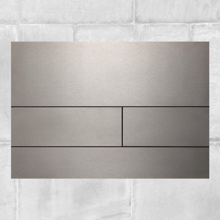 TECEsquare Metal Flush Plate Buttons - Bathroom Collective