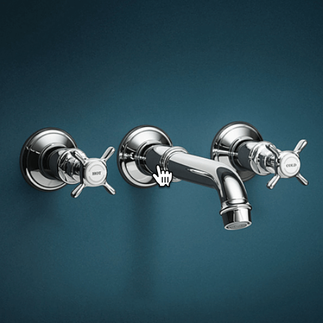 Wall Basin Tap Sets - Tapware Department