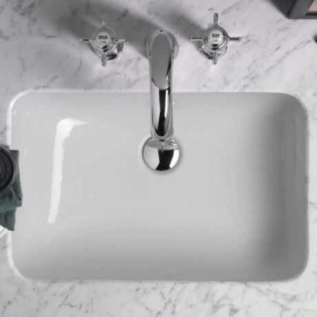 Bathroom Ceramic Under Counter Basins - Bathroom Collective
