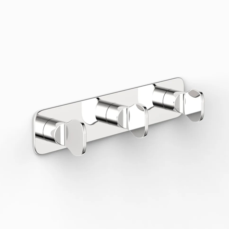 Bathroom Wall Tap Set With Diverter - Bathroom Collective
