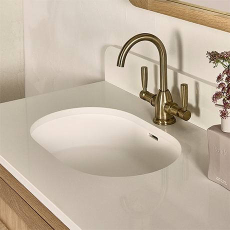 Acrylic Under Counter Basins - Bathroom Collective