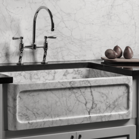 Marble Butler Sinks - Bathroom Collective