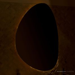 Basin Lab Illumi Backlit Mirror, Organic MIORG9X6