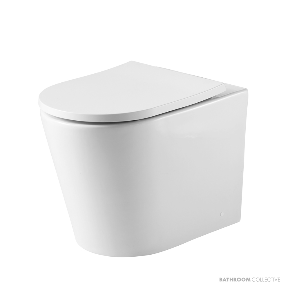 Oliveri Oslo Wall Faced Toilet Suite