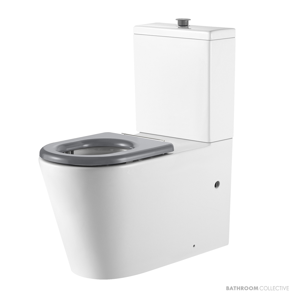 Oliveri Vienna Back To Wall Care Toilet Suite VI201C-G