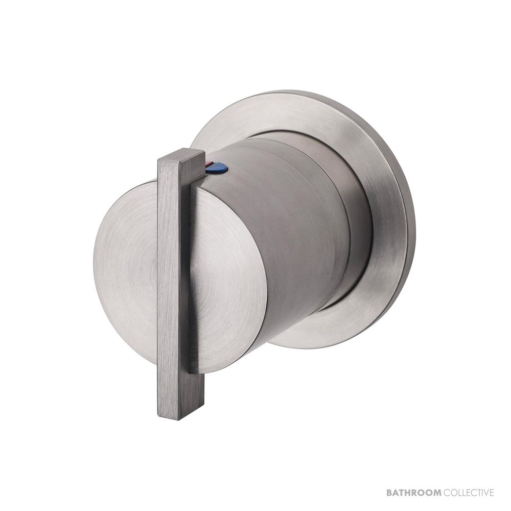 Sussex Monsoon Wall Mixer Stainless Steel 316 MWMSS