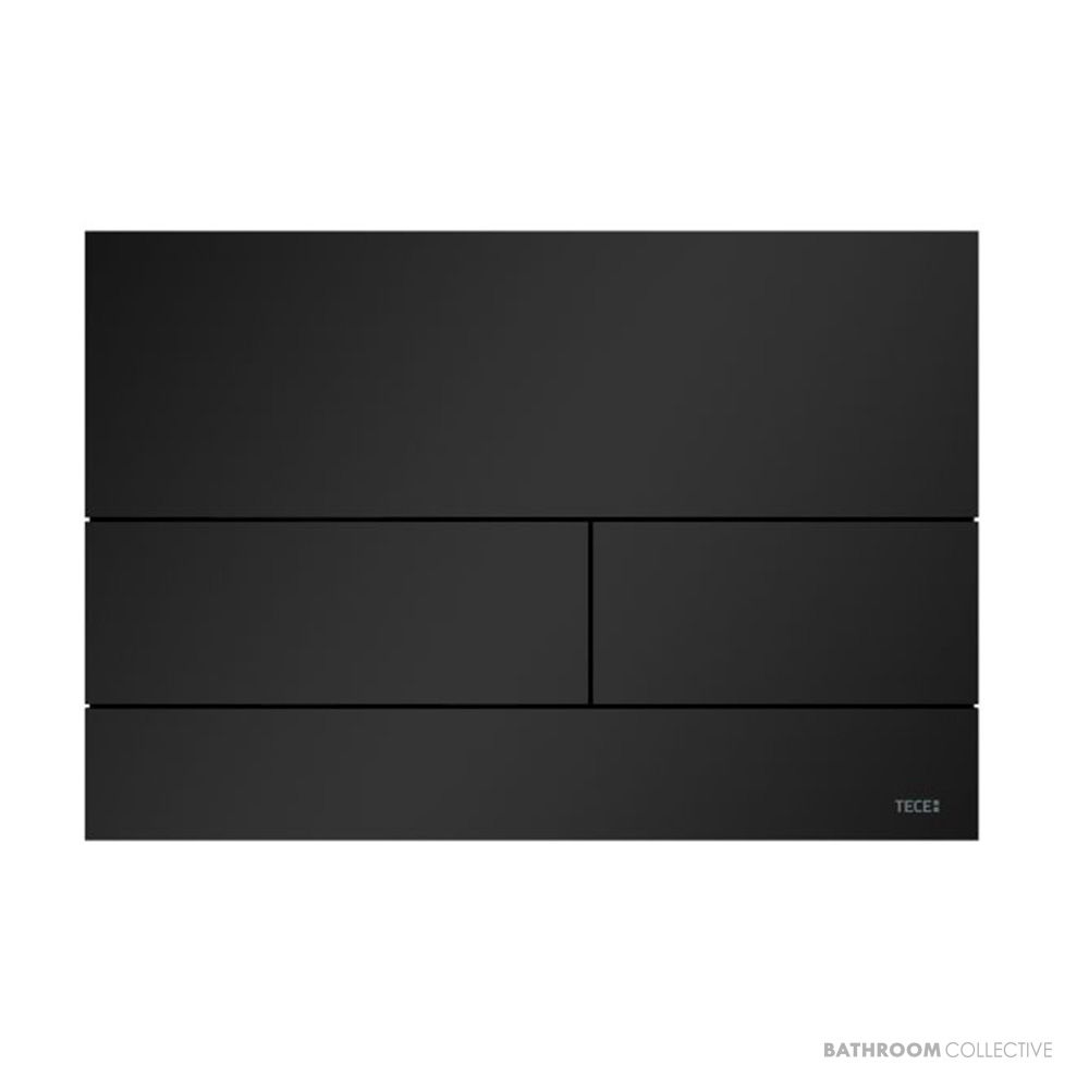 TECE Square Metal II Flush Button, Matte Black 9.240.833