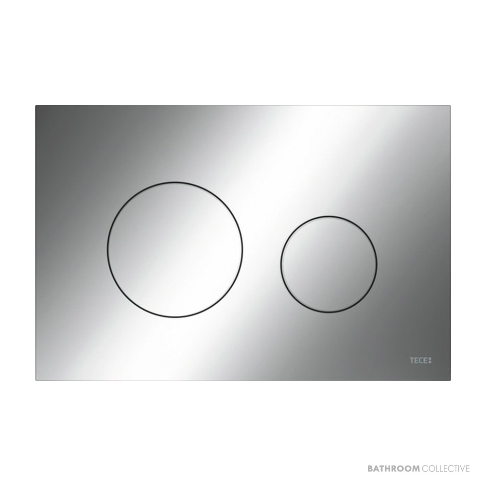 TECE Loop ABS Flush Button, Chrome 9.240.921