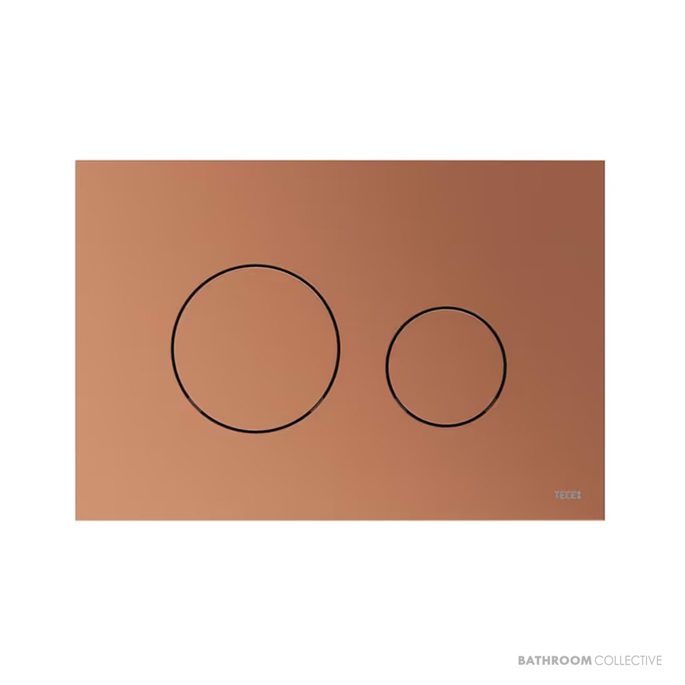 TECE Loop ABS Flush Button, Red Bronze 9.240.937